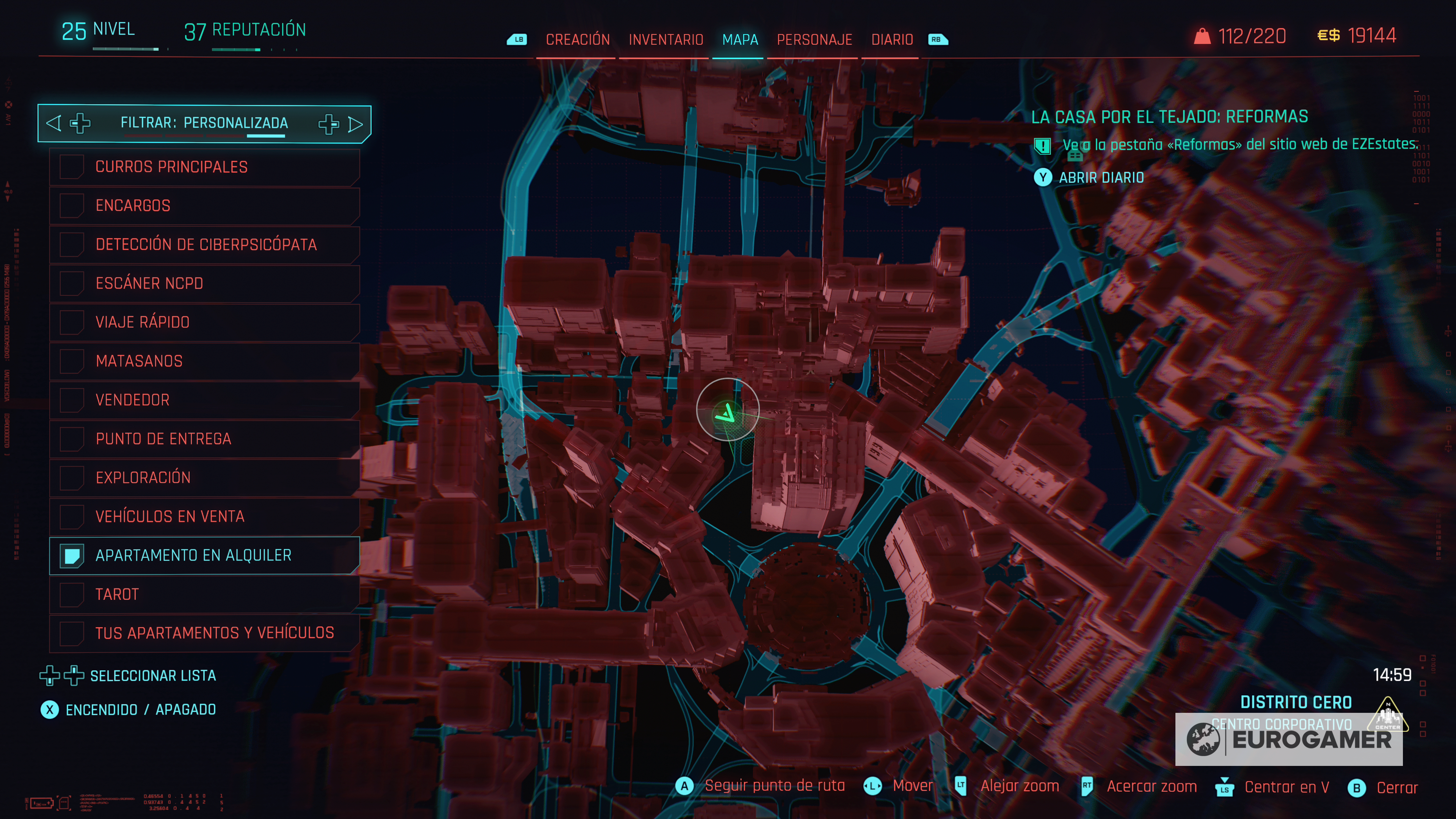 Cyberpunk 2077 - Apartamentos: dónde están las casas que puedes comprar, cuánto cuestan los ...